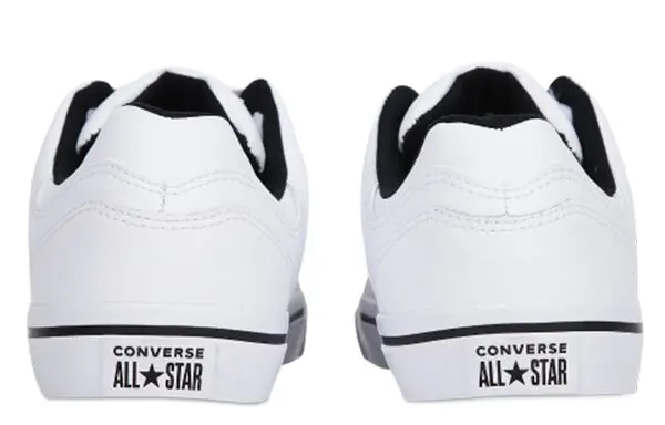 CONVERSE Chuck Taylor All Star El Distrito Logo Sneakers - White