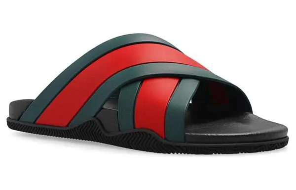 Gucci Slide Sandal - Black