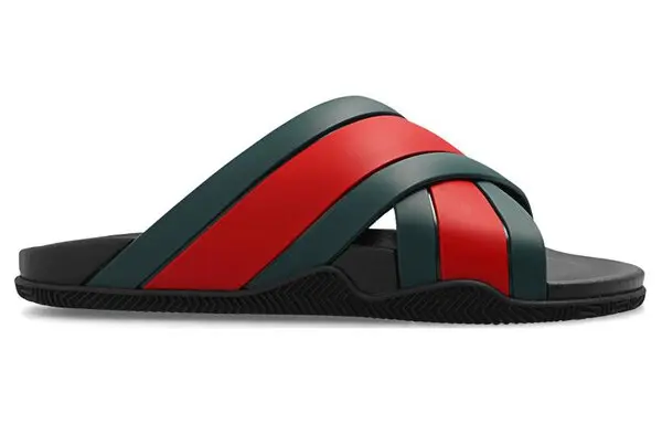 Gucci Slide Sandal - Black