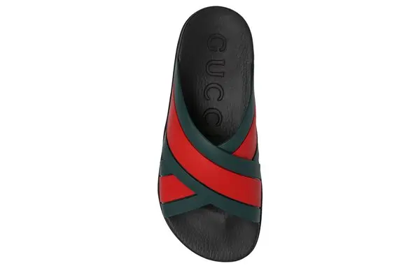 Gucci Slide Sandal - Black