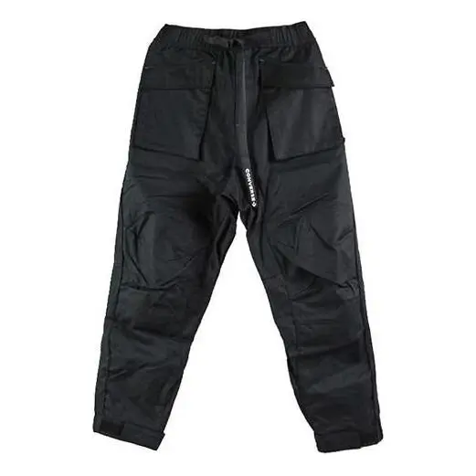 CONVERSE Paneled Jogger Asia Sizing - Black