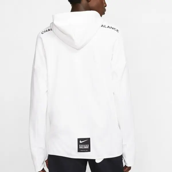 Nike Chest Double Zipper Sports Hoodie