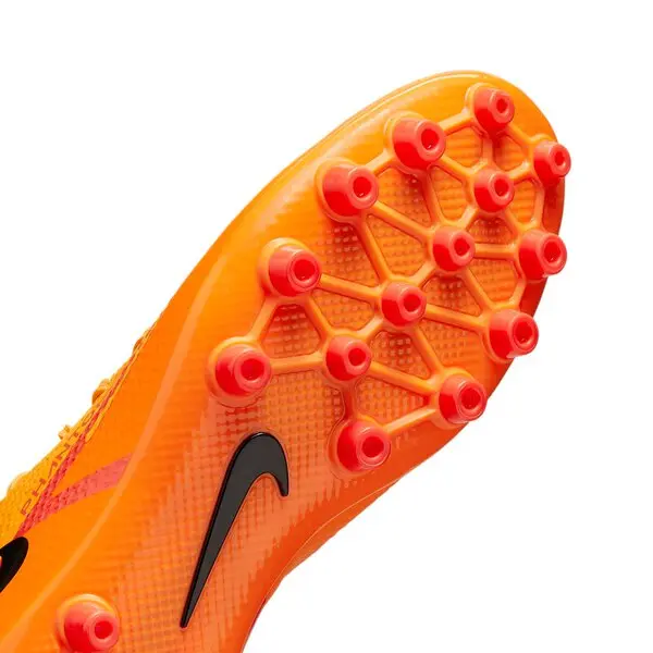Nike Phantom Gt2 Academy Ag Soccer Cleats - Orange/black