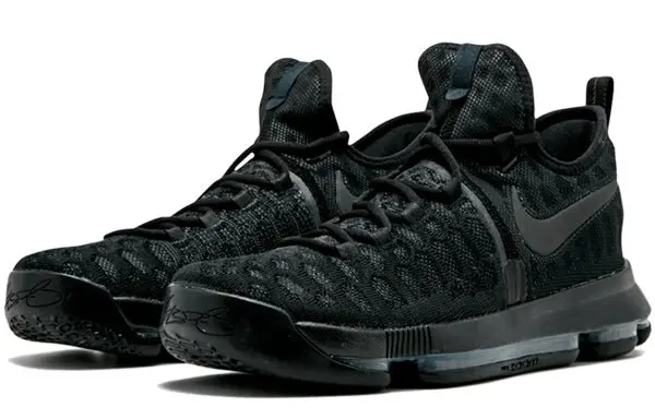 Nike Kd Space' Basketball Sneakers - Black