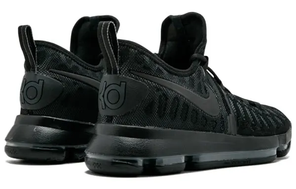 Nike Kd Space' Basketball Sneakers - Black