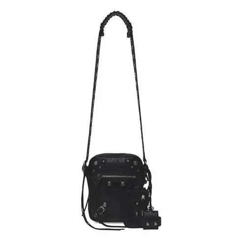 Balenciaga Le Cagole Crossbody Bag - Black