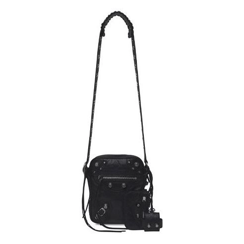 Balenciaga Le Cagole Crossbody Bag - Black
