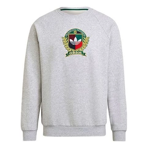 Adidas Originals C Crest Crew Sweatshirt - Grey