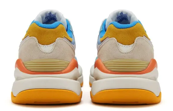 NEW BALANCE 57/40 Low Top Sneakers - Pink/blue