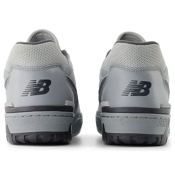 NEW BALANCE 550 Athletic Sneakers - Cement/black