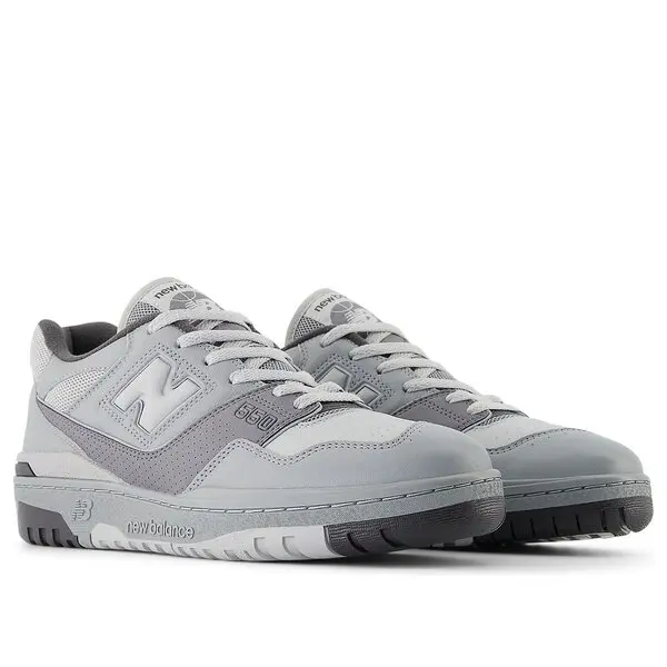 NEW BALANCE 550 Athletic Sneakers - Cement/black