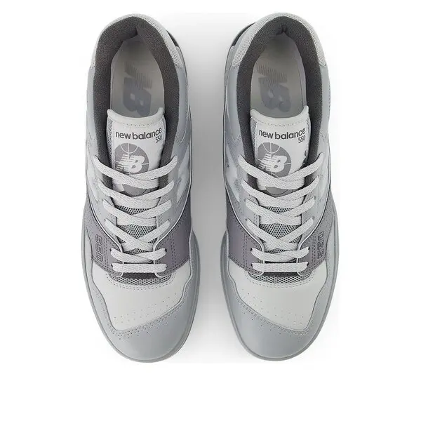 NEW BALANCE 550 Athletic Sneakers - Cement/black
