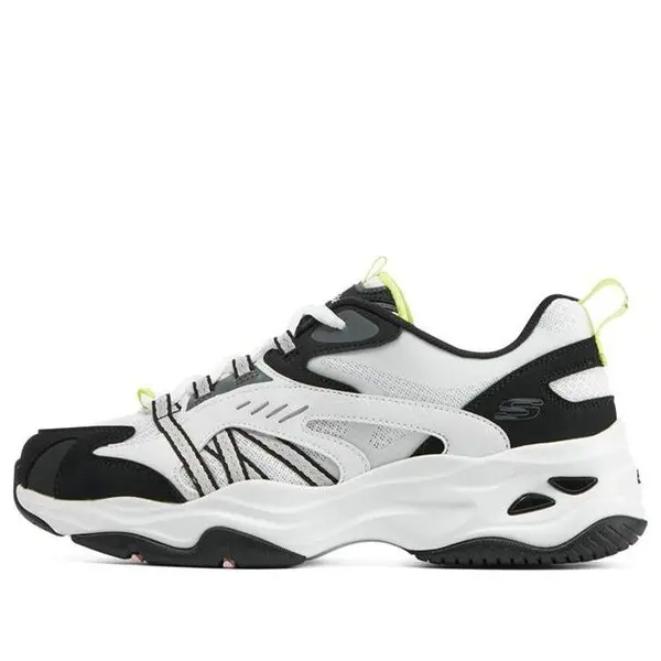 Sketchers D'lites 4.0 Low Top Sneakers