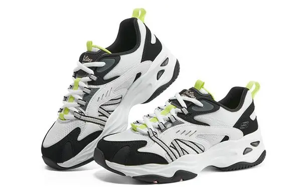 Sketchers D'lites 4.0 Low Top Sneakers