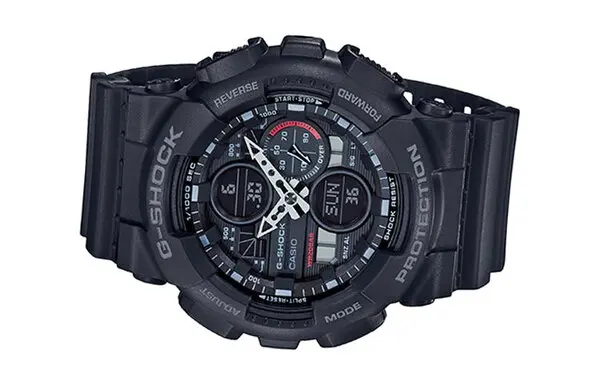 Casio G-shock Analog-digital Watch - Black