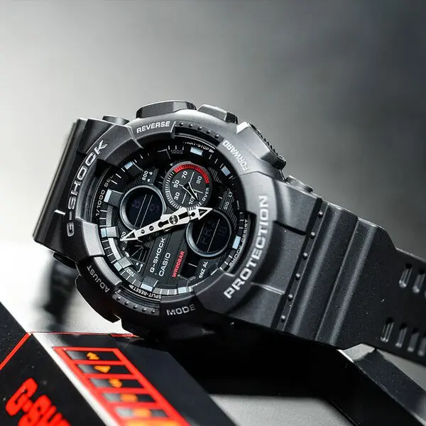 Casio G-shock Analog-digital Watch - Black