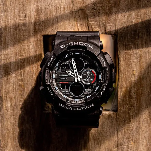 Casio G-shock Analog-digital Watch - Black