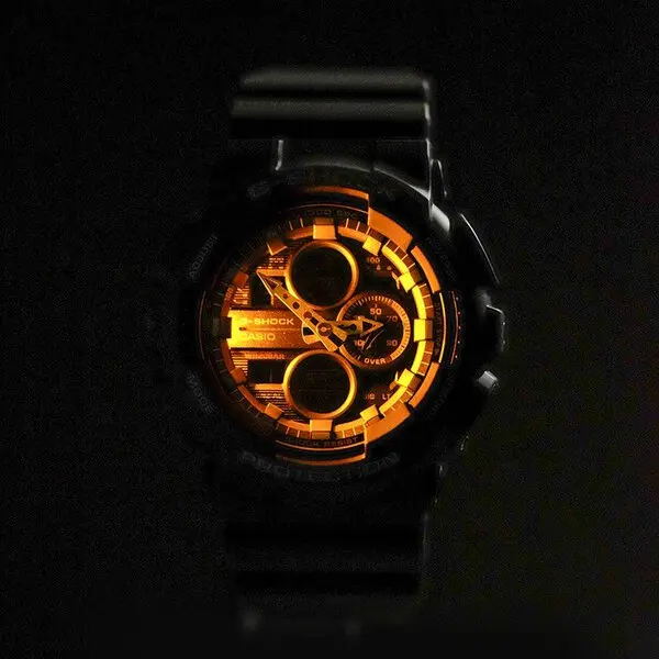 Casio G-shock Analog-digital Watch - Black