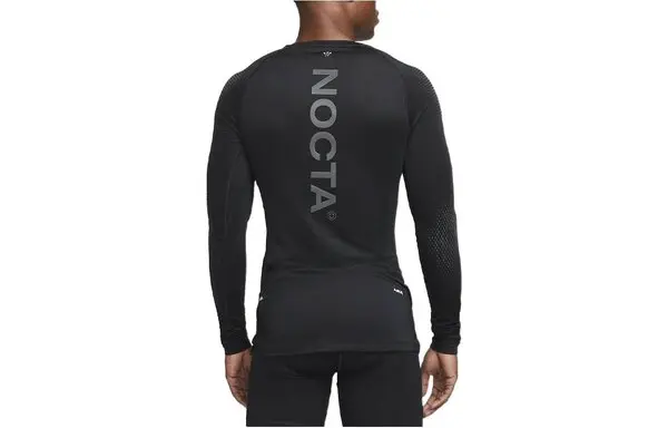 Nike X Nocta Drake Alphabet Printing Long Sleeve T-shirt