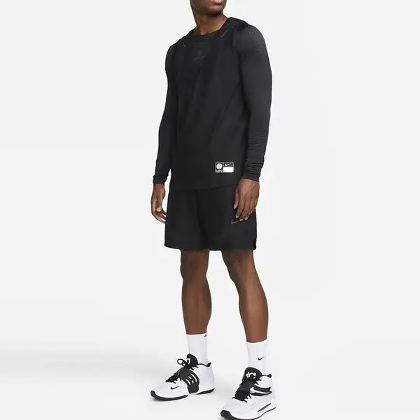 Nike X Nocta Drake Alphabet Printing Long Sleeve T-shirt