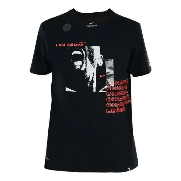 Nike Kobe Forever Legend T-shirt 'black - Black/multi-color