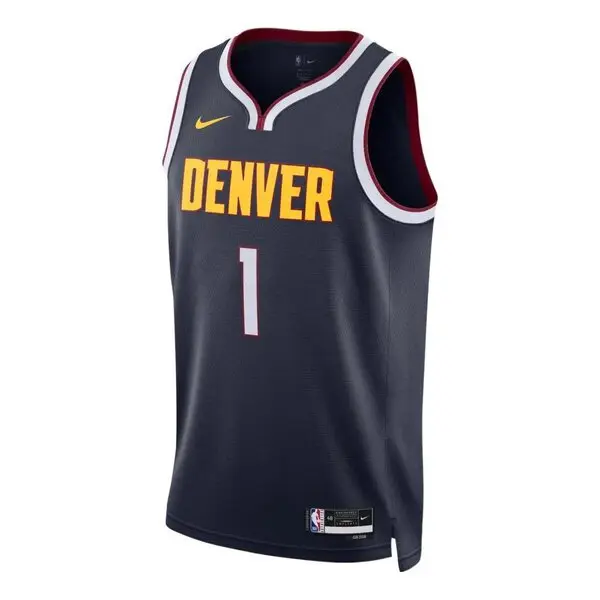 Nike Denver Nuggets Michael Porter Jr. Icon Edition 2022/23 Swingman Jersey - None