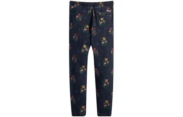 Kith Begonia Floral Williams I Sweatpant - Navy