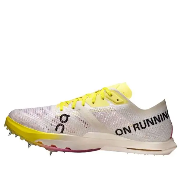On Cloudspike Citius 2 Athletic Spikes - White/raspberry
