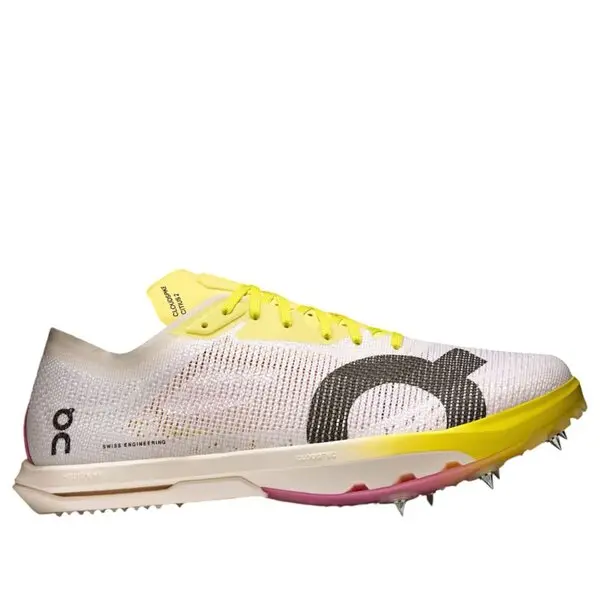 On Cloudspike Citius 2 Athletic Spikes - White/raspberry