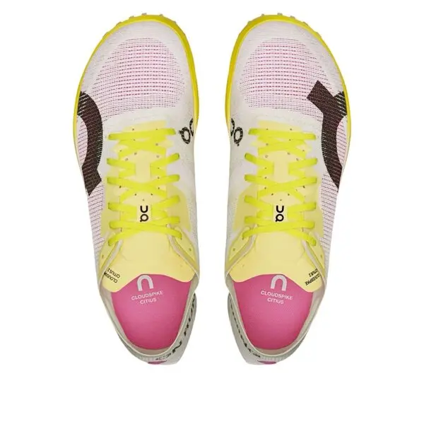 On Cloudspike Citius 2 Athletic Spikes - White/raspberry