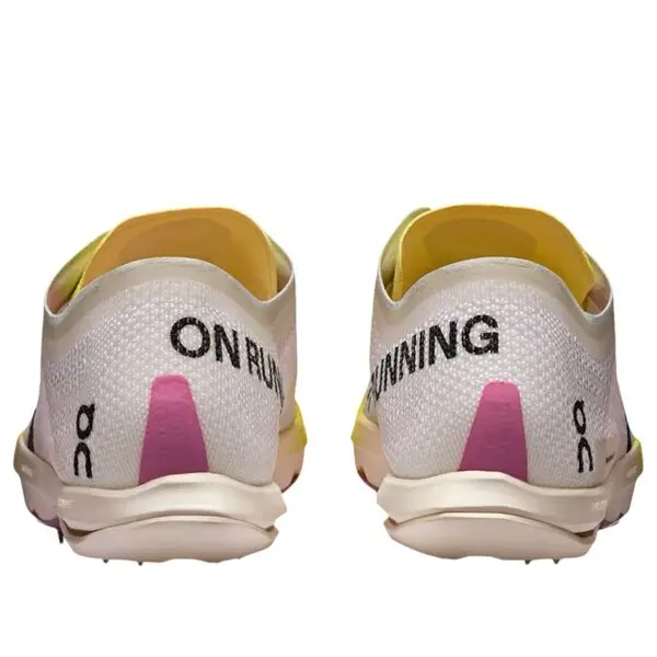 On Cloudspike Citius 2 Athletic Spikes - White/raspberry