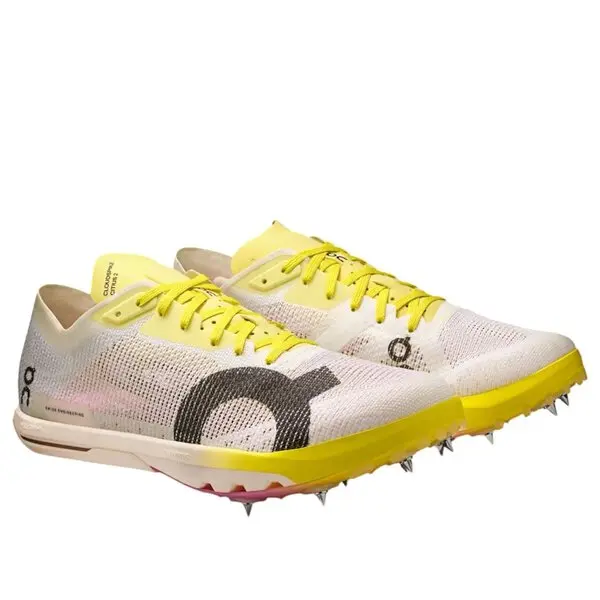 On Cloudspike Citius 2 Athletic Spikes - White/raspberry