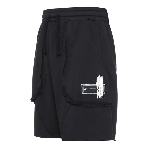 Nike Dri-fit Kd Durant Basketball Athleisure Shorts - Black