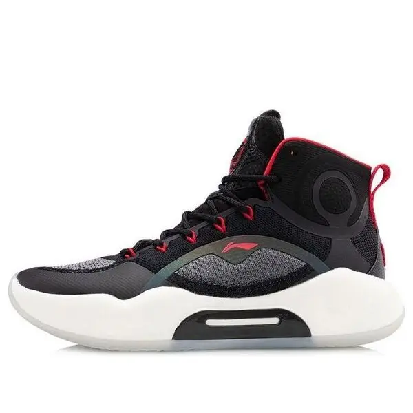 LI-NING High-top Sneakers - Black