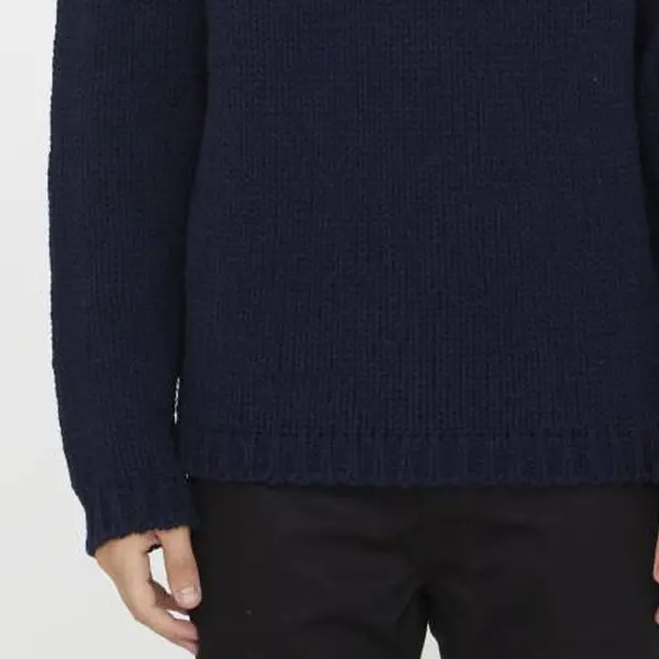 Gucci Wool Jumper With Intarsia Logo