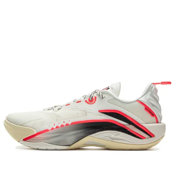 LI-NING Badfive Guerrilla 1 Super Sneakers - White/red