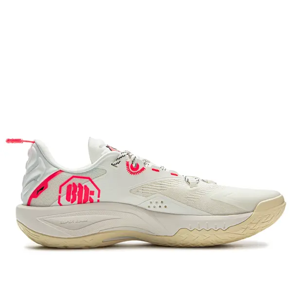 LI-NING Badfive Guerrilla 1 Super 'white Red