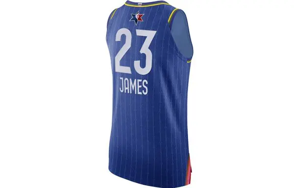 Nike Nba All-star Edition Authentic Jersey Au - Blue