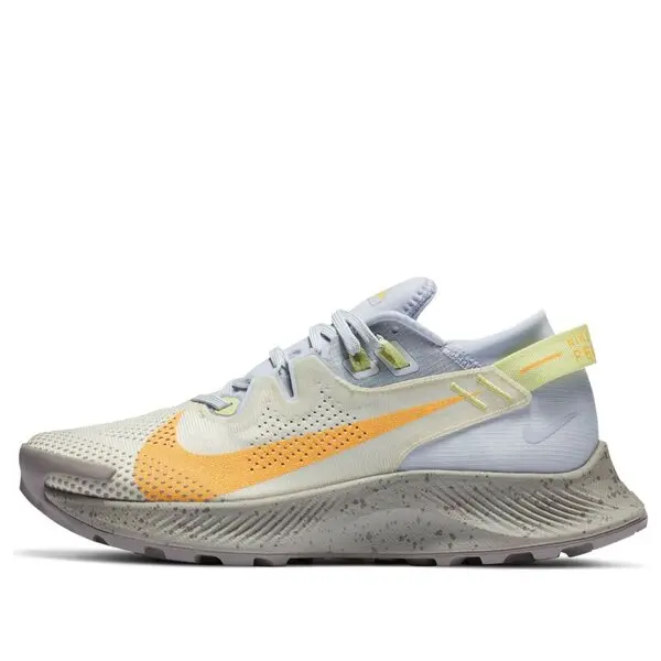 Nike Pegasus Trail 2 Athletic Sneakers - Blue/orange