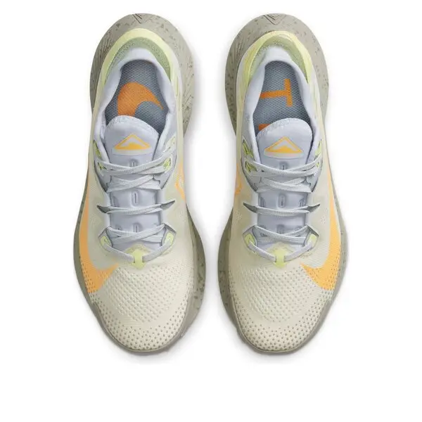 Nike Pegasus Trail 2 Athletic Sneakers - Blue/orange