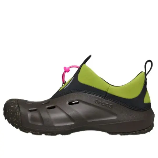 CROCS Quick Trail Low Tech Sneakers - Dark Cocoa