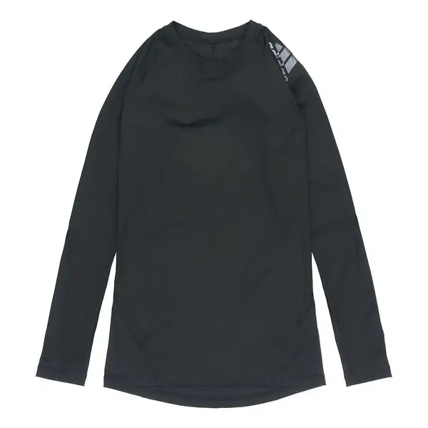 Adidas Alphaskin Spr Training Long Sleeve Top - Black
