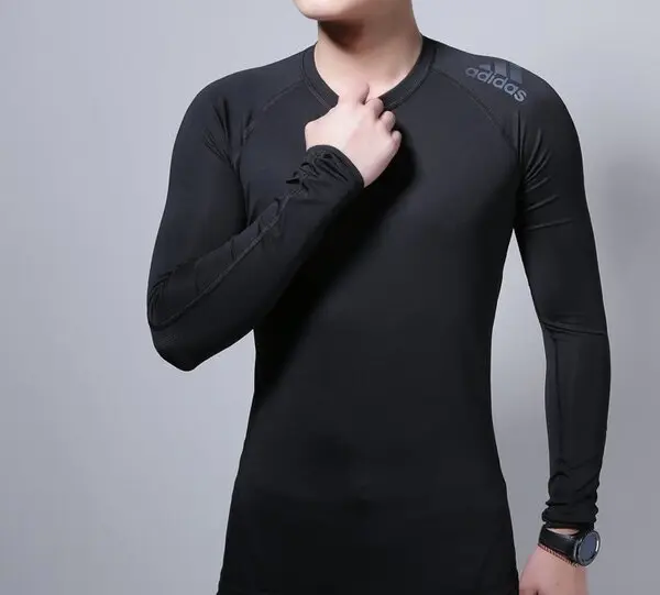 Adidas Alphaskin Spr Training Long Sleeve Top