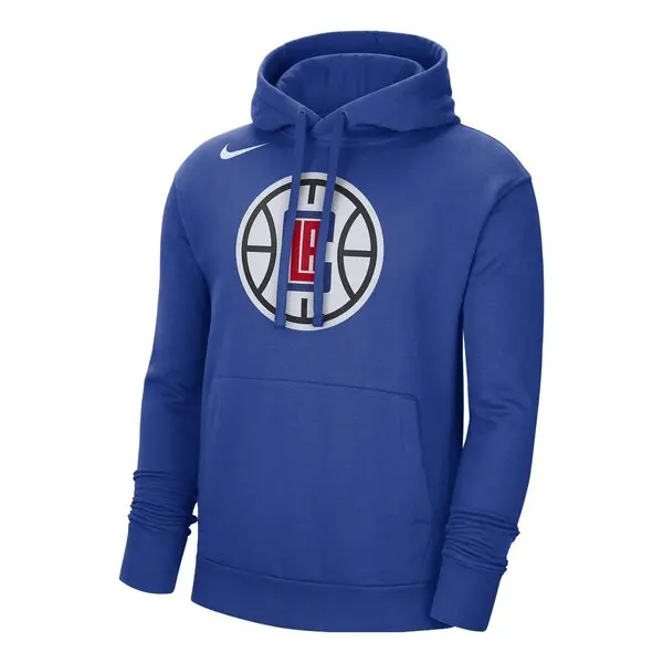 Nike X Nba Los Angeles Clippers Fleece Hoodie - Blue