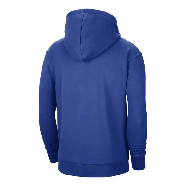 Nike X Nba Los Angeles Clippers Fleece Hoodie - Blue