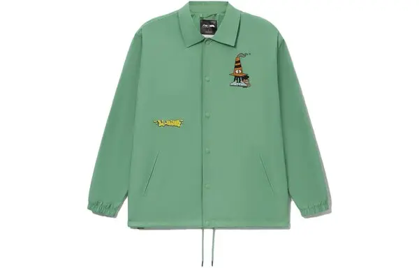 LI-NING X Persue Cartoon Graphic Long Sleeve Jacket