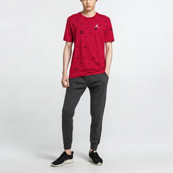 JORDAN All Star Scribble T-shirt 'red