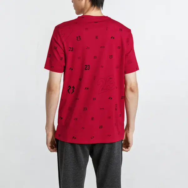 JORDAN All Star Scribble T-shirt 'red