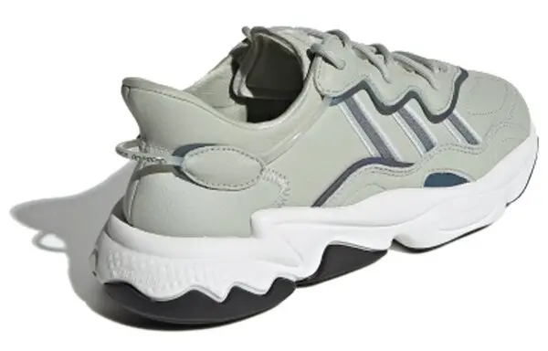 Adidas Ozweego Lace Up Sneakers - Grey