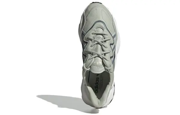 Adidas Ozweego Lace Up Sneakers - Grey
